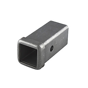 TOPTOW 64453-2 Trailer Hitch Receiver Tube 2-inch X 6-inch Length Storage Box, Weld on Raw Steel, 2 Packs…