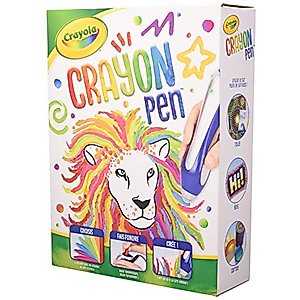 Crayola Ultimelt Pen, Crayon Melting Creative Kit for Arts Crafts, Multisurface