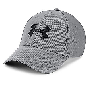 Under Armour Men's UA Blitzing 3.0 Cap M/L Gray