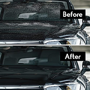 PRIMEVERTIK Buffing Pads 11 Pcs – 3 Inch Buffing Sponge Foam, Woolen Polishing Pad, Drill Adapter & Suction Cup Kit for Car Polishing, Waxing, Compounding & Sealing Glazes for Automative