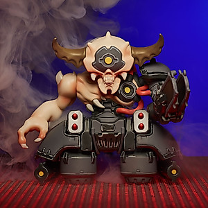 Numskull Doom Hunter DOOM Eternal in-Game Collectible Replica Posable Toy Figure - Official DOOM Merchandise - Limited Edition