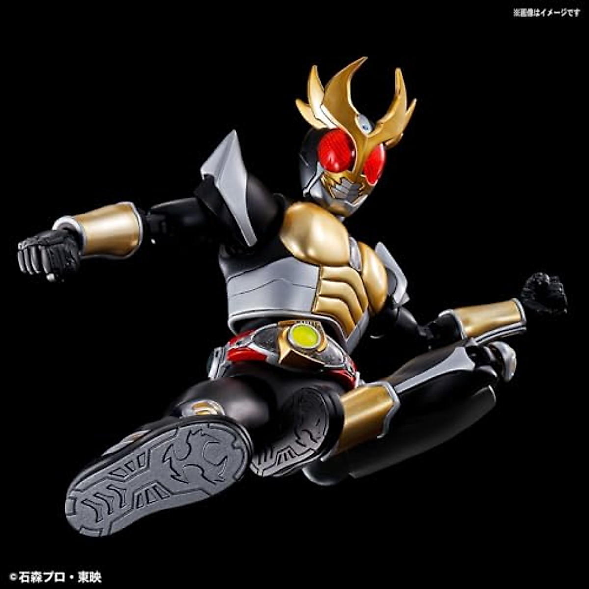 Bandai Hobby - Kamen Rider - Masked Rider Agito Ground Form, Bandai Spirits Figure-rise Standard Model Kit