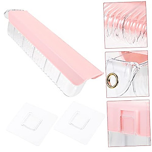 Zerodeko Wall-mounted Storage Box Clothes Organizer Rack Clear Organizer Box Hanging Drawers for Closet Socks Wall Mounted Drawer Sock Organizer Hanging Panties Organizer Wall Sock Holder