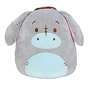 Squishmallows Official Kellytoy Disney Characters Squishy Soft Stuffed Plush Toy Animal 5” inch (Eeyore)
