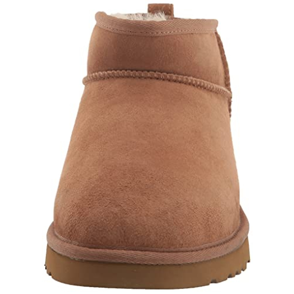 UGG Men's Classic Ultra Mini Fashion Boot, Chestnut, 11