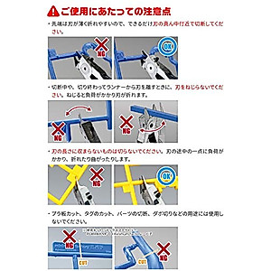 GodHand Ultimate Nipper 5.0 GH-SPN-120 for Plastic Models