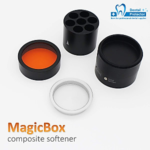 3H Magic box Dental Resin Heater Composite Material Warmer Set to 40℃,45℃,50℃