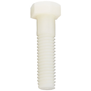 Hard-to-Find Fastener 014973168377 Nylon Hex Bolts, 3/8-16 x 1-1/2, Piece-8