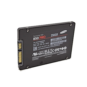 Samsung 850 PRO - 256GB - 2.5-Inch SATA III Internal SSD (MZ-7KE256BW)
