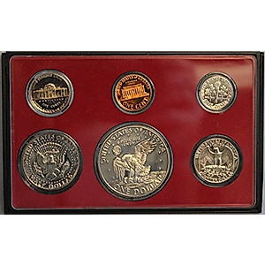 1973 S US Mint Proof Set Original Government Packaging