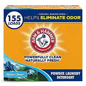 Arm & Hammer Powder Laundry Detergent - Alpine Clean - 155 Loads
