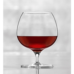 Libbey Signature Kentfield Brandy Glasses, 16-ounce, Set of 4