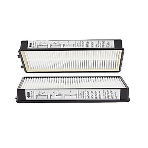 LifeSupplyUSA HEPA Filter Replacement Set Compatible with HoMedics AT-OFL Tower Air Units AT-PET01, AT-PET02, AR-15, AR-25, AR-35, AR-45