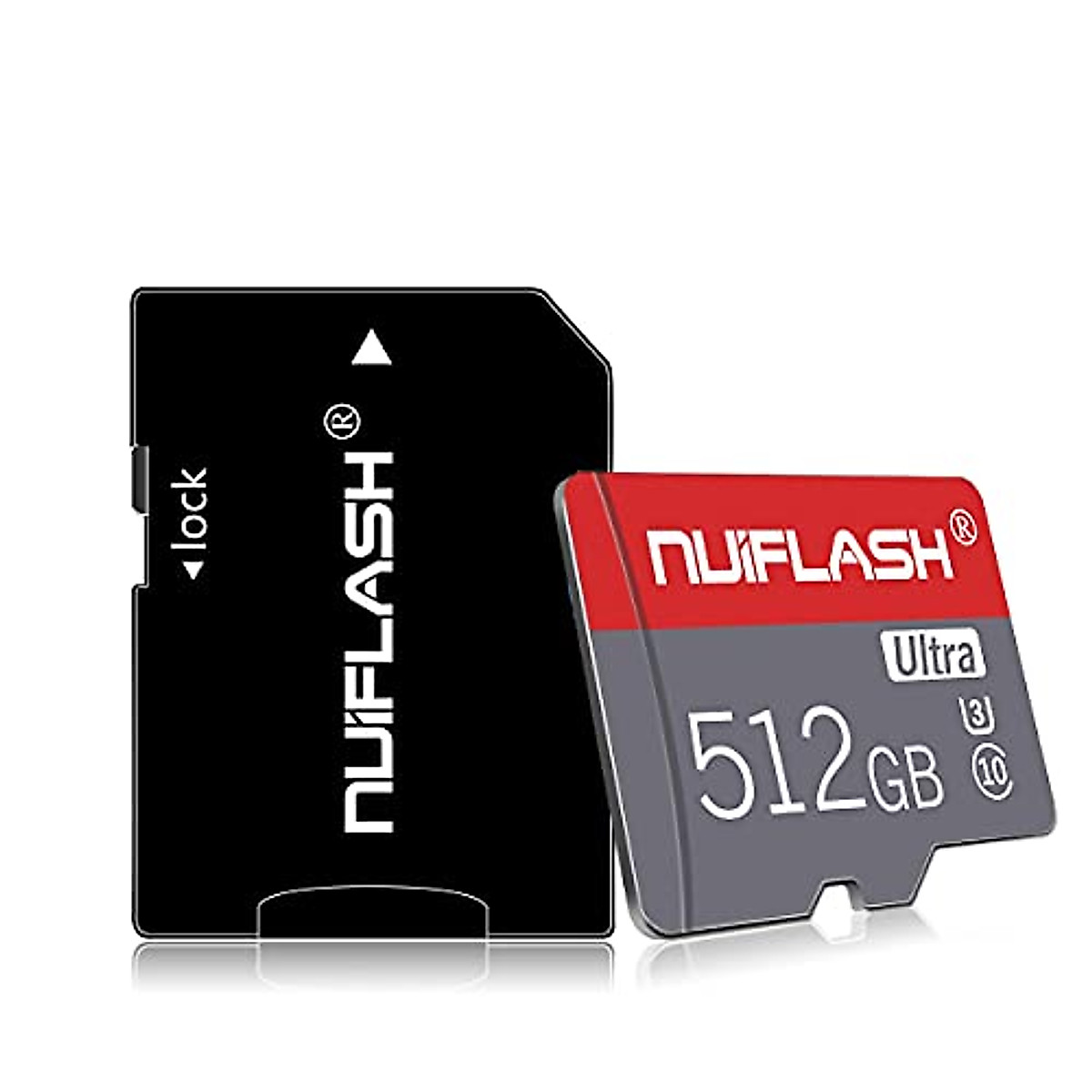 512GB MicroSDXC Memory Card Micro SD Card,TF Card 512GB High Speed Class 10 with SD Card Adapter
