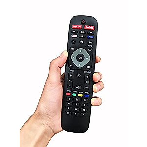 Universal Remote Control for Philips Android Smart LCD LED 4K TV 65PFL5504/F7 50PFL5604/F7 65PFL5766/F7 55PFL5704/F7 75PFL5604/F7 47PFL6704D/F7