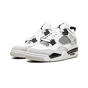 Jordan Mens Air 4 Retro DH6927 111 Military Black - Size 12.5