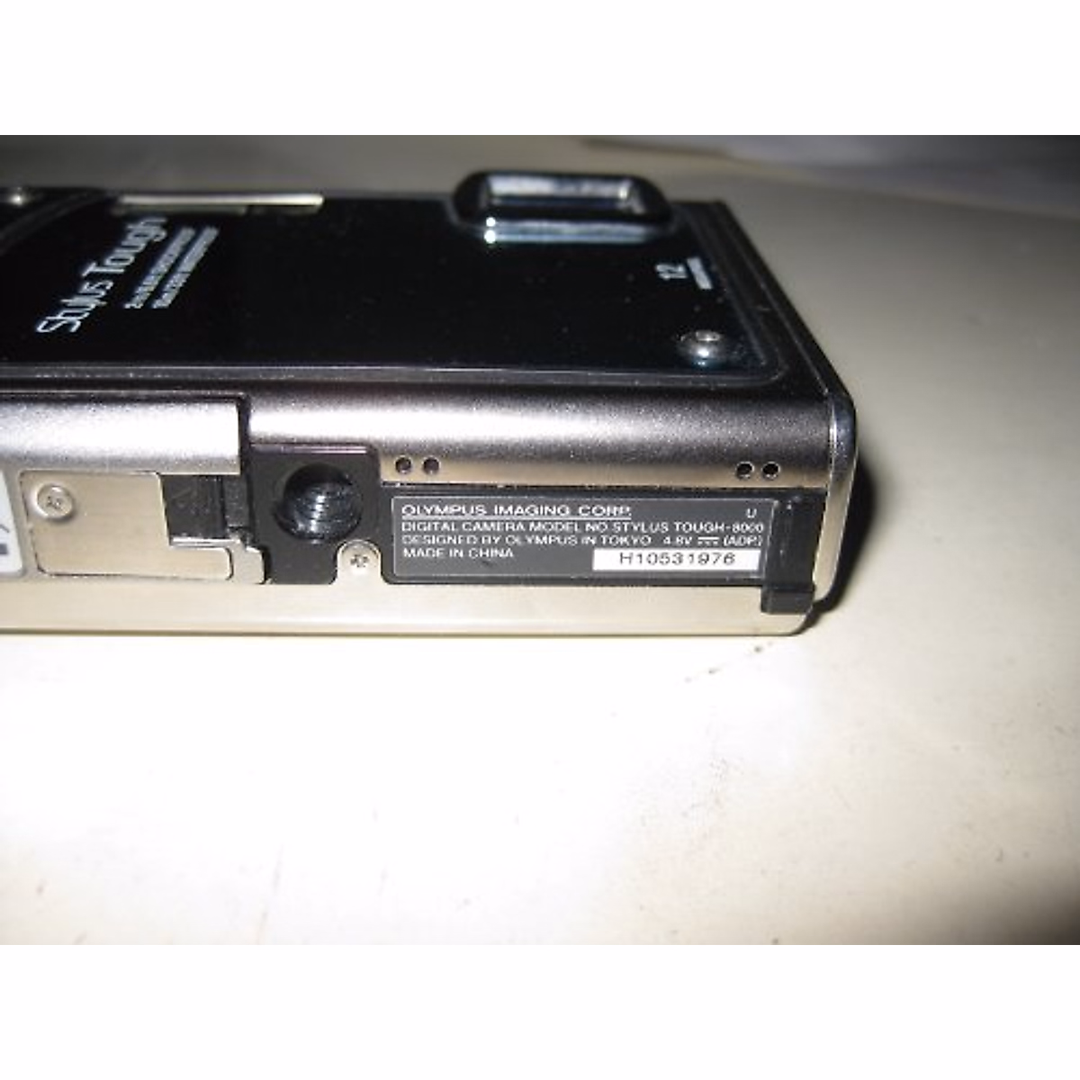 Olympus Stylus Tough 8000 12MP 2.7 LCD Digital Camera (Blue)