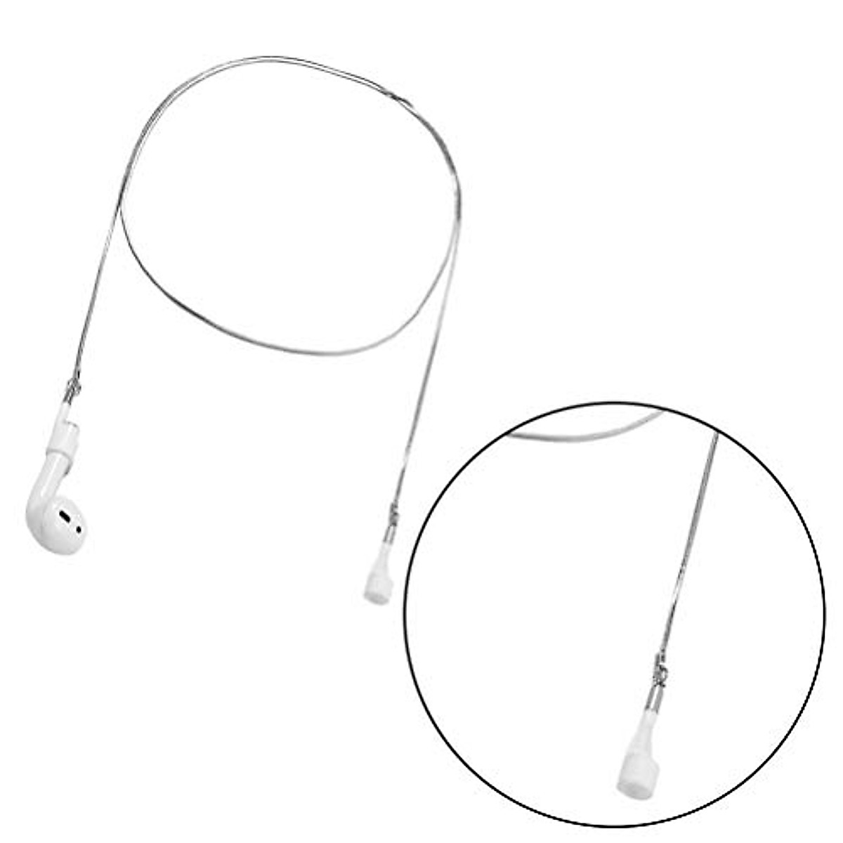 Holibanna Wireless Headset Compatible for Airpods Chain Strap Earphone Anti Lost Sweater Chain Necklace Sports Neck Around Cord Compatible with Wireless Earphone () Beauty Tools + Accessories