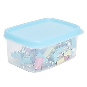 Refrigerator Produce Saver Bins, -18°-105° 200ml Food Containers Microwave Heating Containers Heat Preventing Food Grade Material for Preserve Food Heat Food