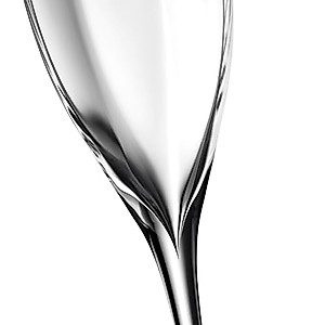 Waterford Elegance Optic Classic Champagne Flute, Pair