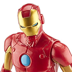 Marvel Avengers Titan Hero Series Blast Gear Iron Man Action Figure