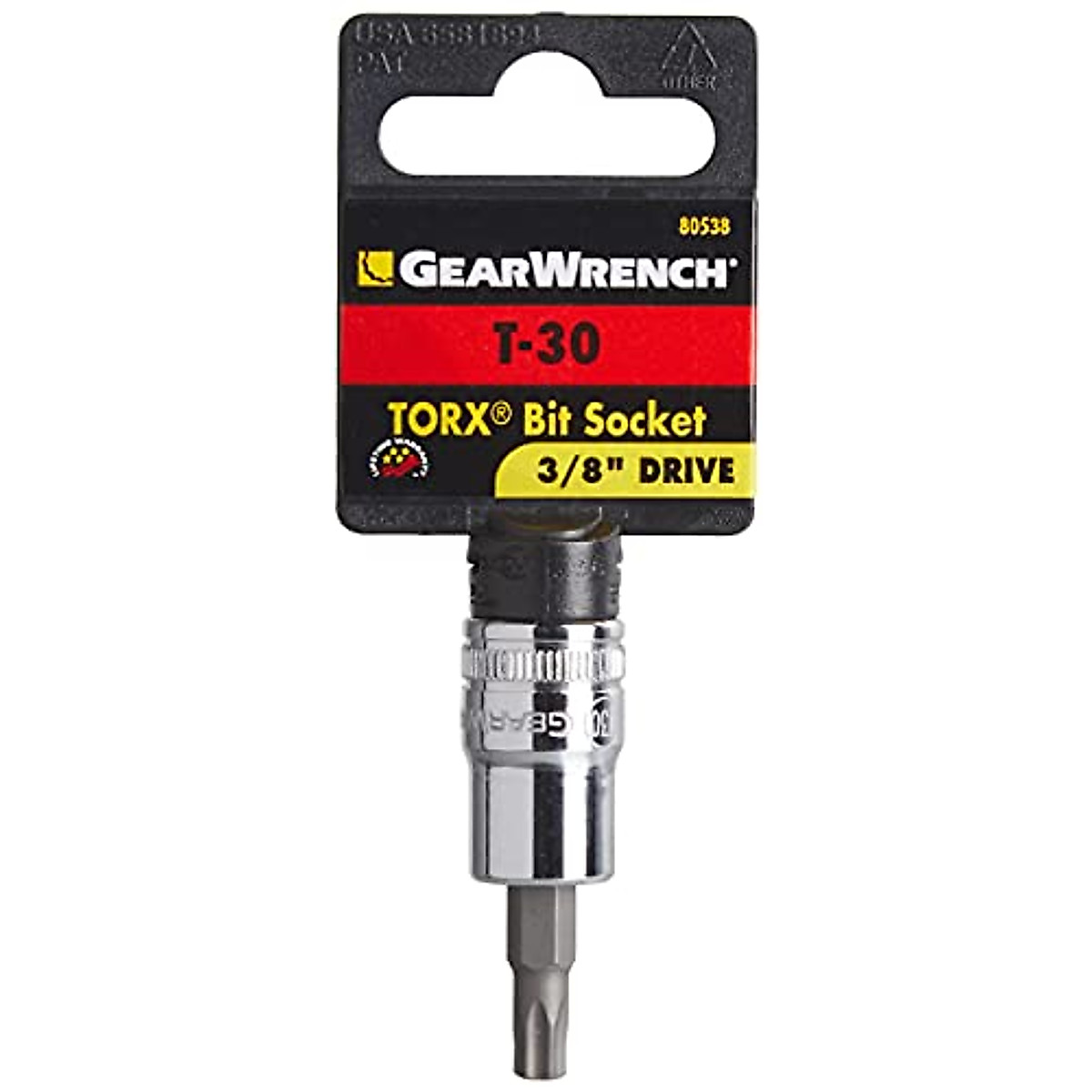 GEARWRENCH 3/8" Drive Torx Bit Socket, T30 - 80538