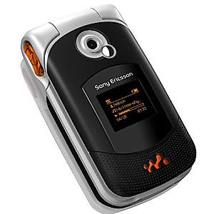 Sony Ericsson W300i Unlocked Cell Phone with MP3/Video Player, Memory Stick Micro Slot-U.S. Version with Warranty (Shadow Black)