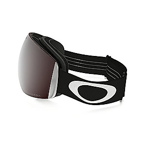 Oakley Flight Deck Ski Goggles, Matte Black/Prizm Black Irid