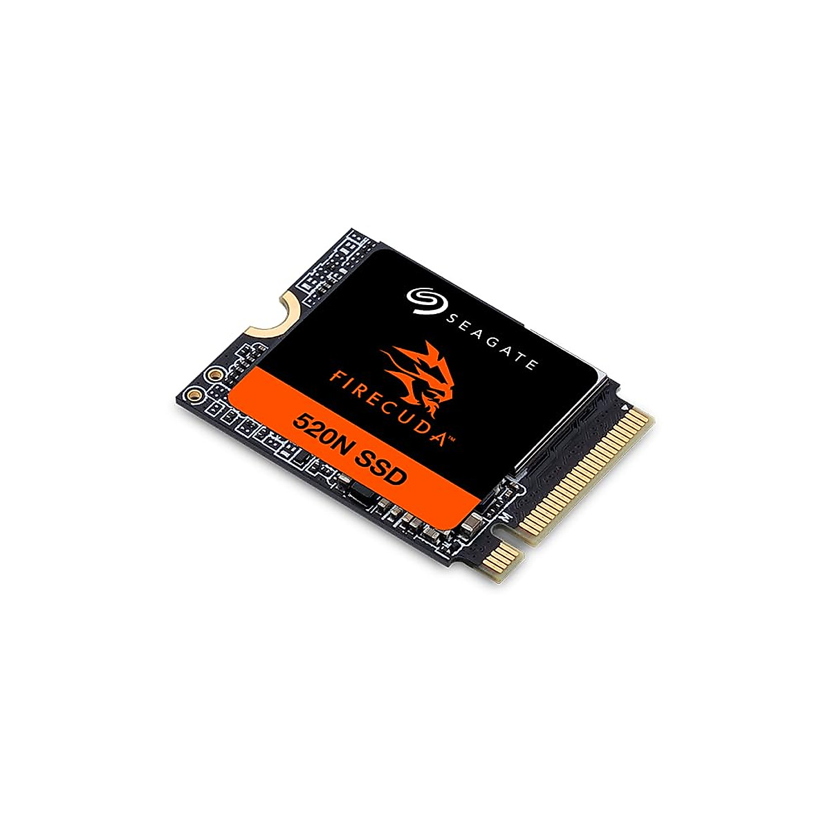 Seagate FireCuda 520N SSD 2TB SSD - M.2 2230-S2, PCIe Gen4 ×4 NVMe 1.4, speeds up to 5000MB/s, Compatible with Steam Deck, Microsoft® Surface, Laptop, with Rescue Services (ZP2048GV3A002)
