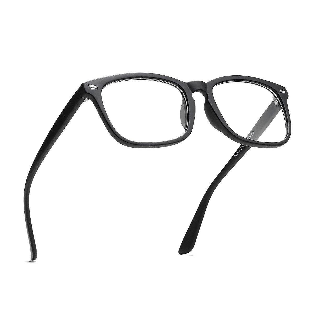 Pro Acme Non-prescription Glasses Frame Clear Lens Eyeglasses (Matte Black)