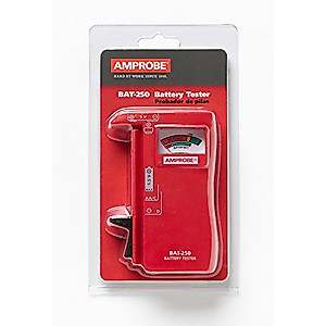 Amprobe BAT-250 Battery Tester, Basic pack
