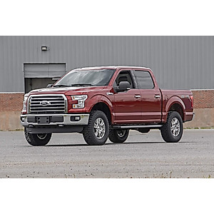 Rough Country 2" Leveling Kit w/N3 Struts for 2014-2020 Ford F-150 4WD - 50006