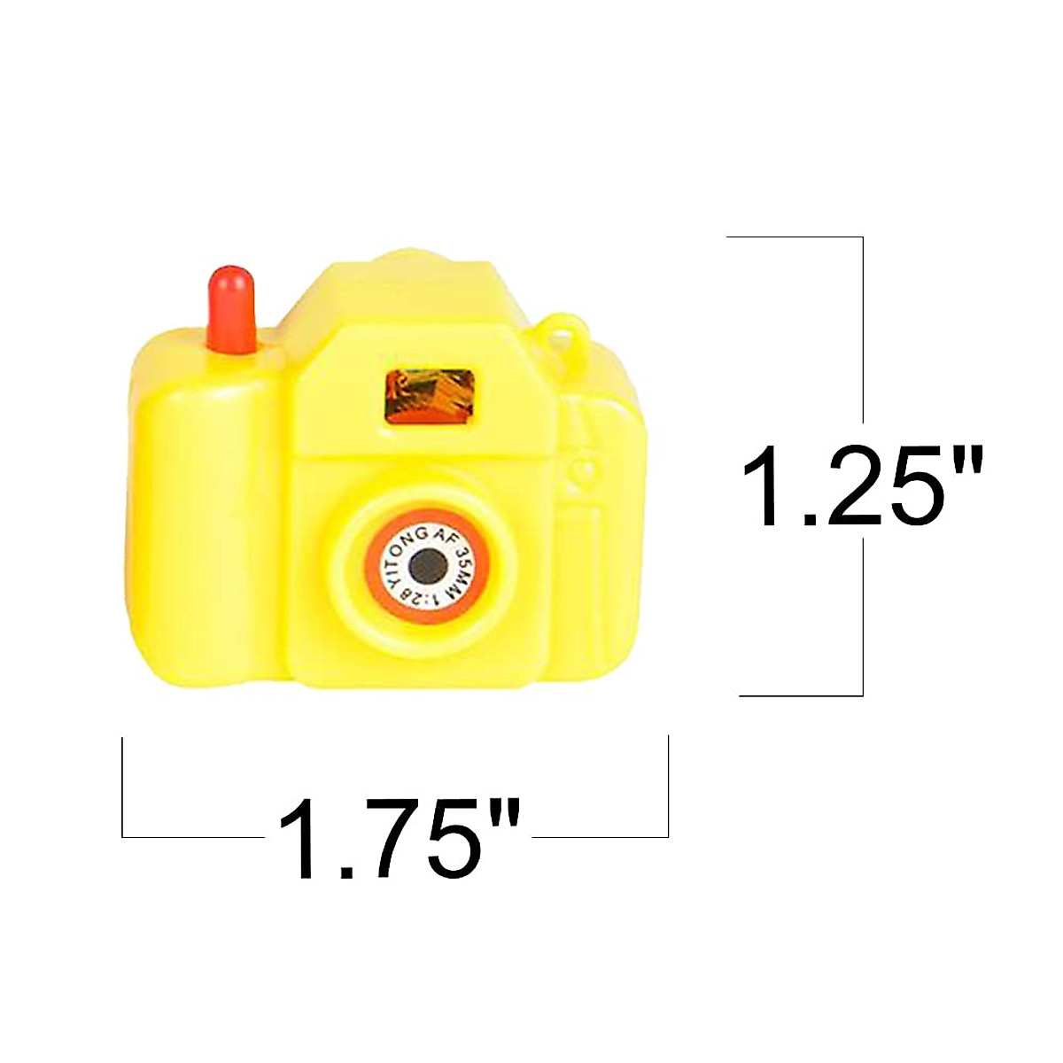 ArtCreativity Mini Plastic Animal Camera Viewers, Set of 12, Children’s Pretend Play Prop with Images in Viewfinder, Fun Birthday Party Favors, Goodie Bag Fillers, Holiday Prize for Boys and Girls