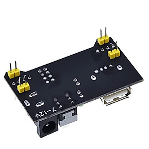 HIIGH 1PCS MB-102 Bread Board Dedicated Power Module Compatible 5V, 3.3V Breadboard Power Module