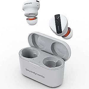 beyerdynamic 728934 Free BYRD True Wireless Bluetooth in-Ear Headphones with ANC Grey Bundle with 1 YR CPS Enhanced Protection Pack