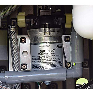 Concession Sinks - Standard Size Electric 3 Compartment with Soap Dispenser, Removable Accessory Shelf and New! Removable Wheels