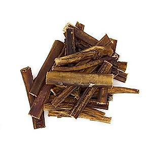 Best Bully Sticks Jumbo Bully Bites, 10 oz - All-Natural, Single-Ingredient, Rawhide Free Beef Dog Treat Chews