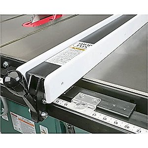 Grizzly G1023RLX Cabinet Left-Tilting Table Saw, 10-Inch