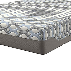 Kingsdown Firm Cooling Foam Mattress Queen, Cool Gel Memory Foam Layer Multi-Layered Comfort Cooling Sleep Quilted Top Luxury Premium Bed Mattresses, 10-Inch, Kadee