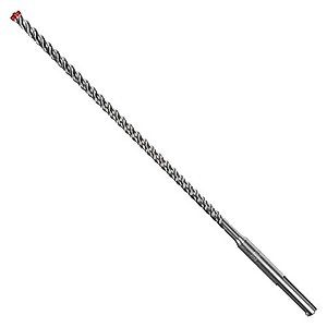 Diablo by Freud DMAMX1060 9/16 in. x 16 in. x 21 in. Rebar Demon SDS-Max 4-Cutter Full Carbide Head Hammer Bit