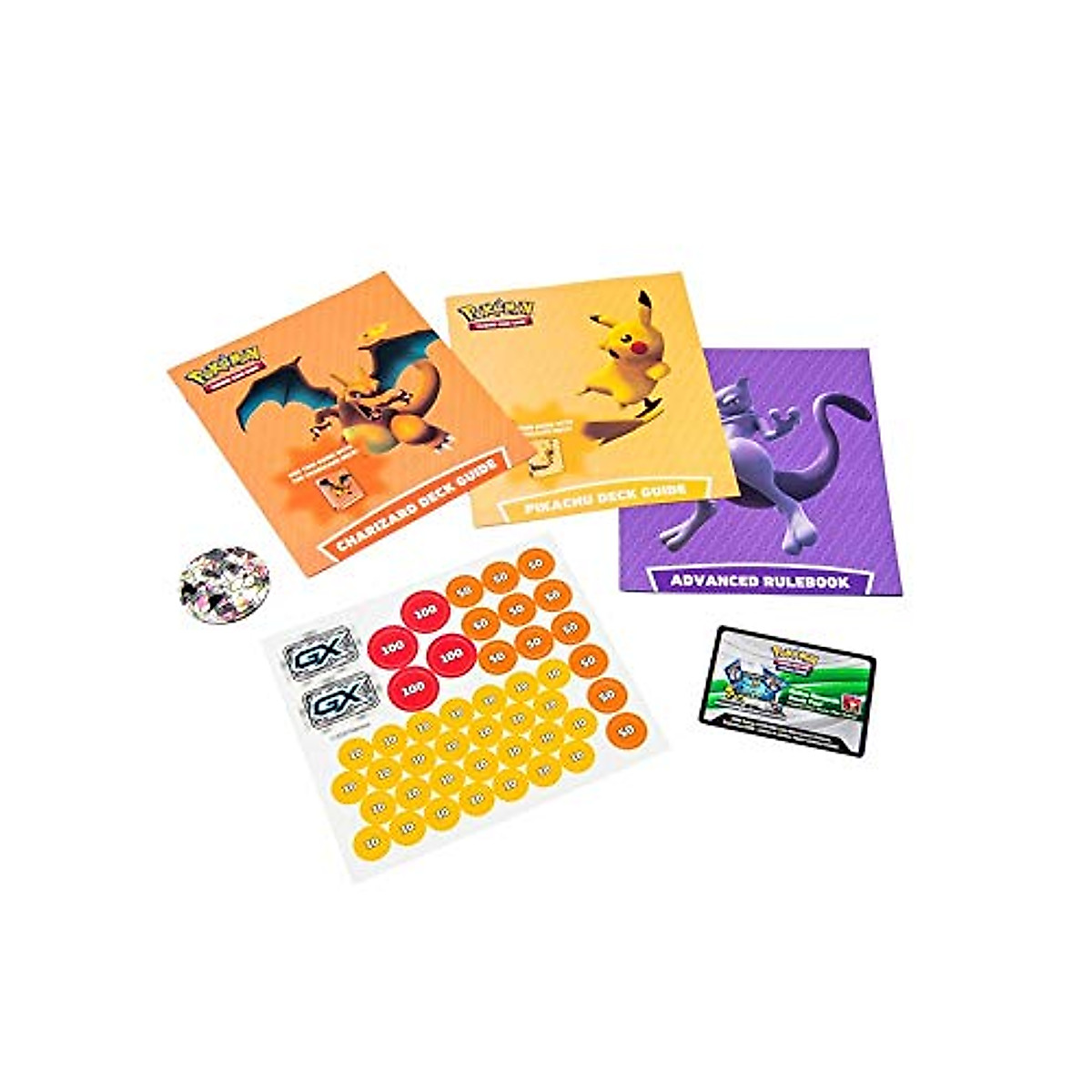 PokemonTCG: Pokemon Battle Academy, Multicolor