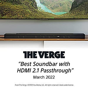 Sony 55 Inch 4K Ultra HD TV X80K Series: LED Smart Google TV with Dolby Vision HDR KD55X80K- 2022 Model w/HT-A7000 7.1.2ch 500W Dolby Atmos Sound Bar Surround Sound Home Theater with DTS