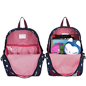 VASCHY Preschool Backpack and Cute Neoprene Lunch Bag Bundle