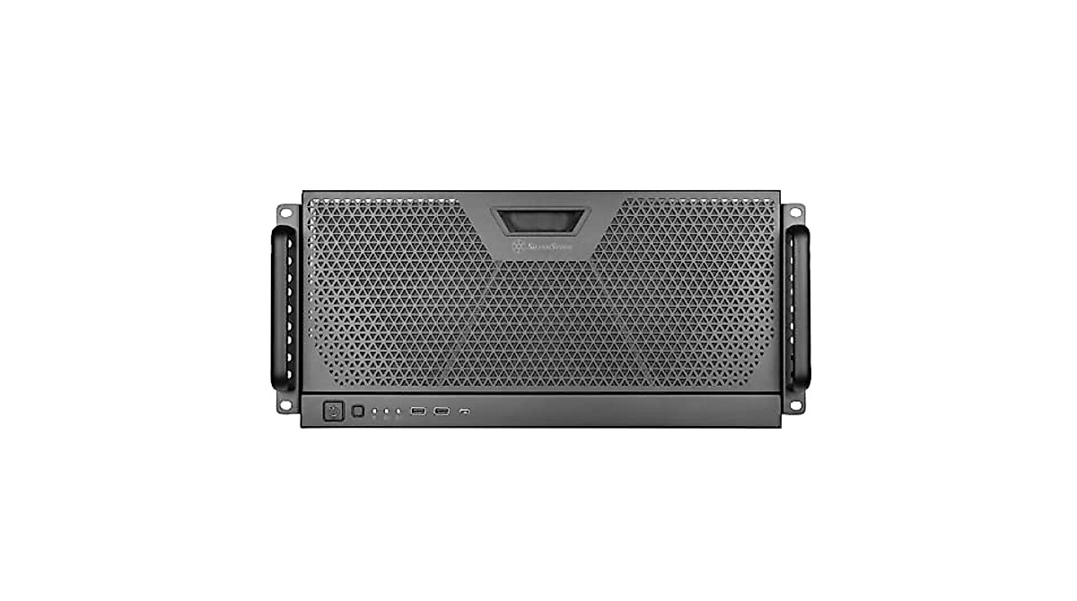 SilverStone RM51 5U Rackmount Chassis: Liquid Cooling & Dual Fans