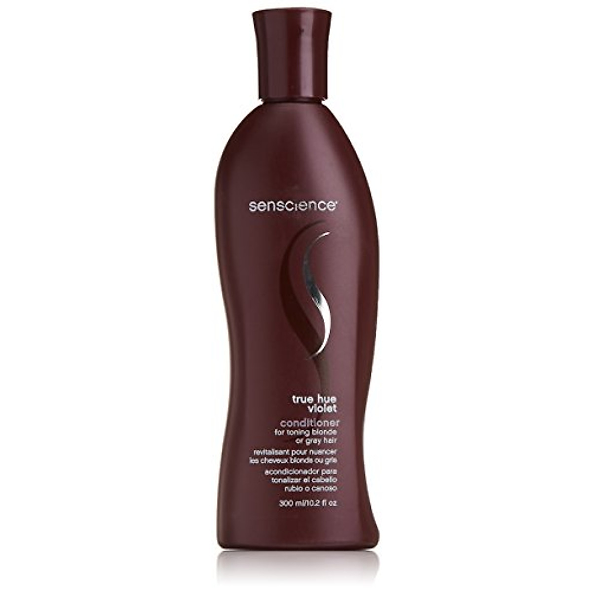 Senscience True Hue Violet Conditioner for Toning Blonde or Gray Hair, 10.19 Ounce