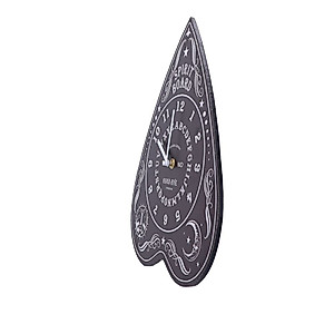 Nemesis Now Spirit Board Clock, Black, 34cm (B6030W2)