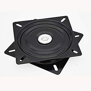 VUYBVY 6inch Chair Swivel Replacement Bar Stool Swivel Plate Chair Swivel Base Boat Seat Full Ball Bearing 360 Degree Turntable Mount Mechanism Swivel Stool Hardware for Recliner Chair Or Furniture