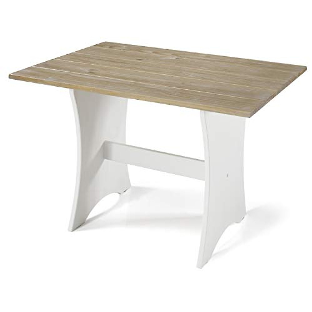 Linon Home Decor Sadie Antique White Nook