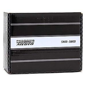 Sundown Audio SAM-500D Monoblock 500W RMS Micro Amplifier