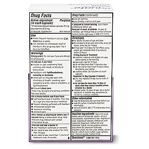 Omeprazole Delayed-Release Capsules, 20 mg. Includes Luall Fridge Magnet + Equate Omeprazole Delayed Release Tablets 20 mg (Capsules, 42)